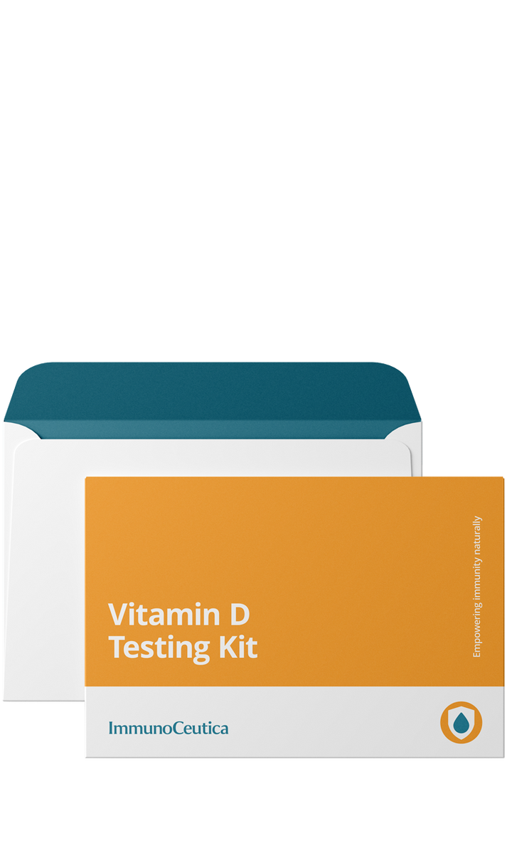 Vitamin D Test Kit Canada | At-Home Blood Spot Test | ImmunoCeutica ...